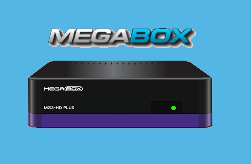 ATUALIZAÇÃO MEGABOX MG3 HD PLUS V7.48 20/07/2017