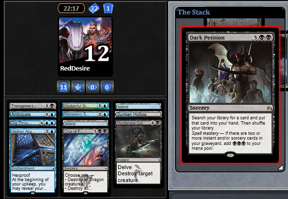 Magic the Gathering Adventures: [Standard] Lost against Hedron ...