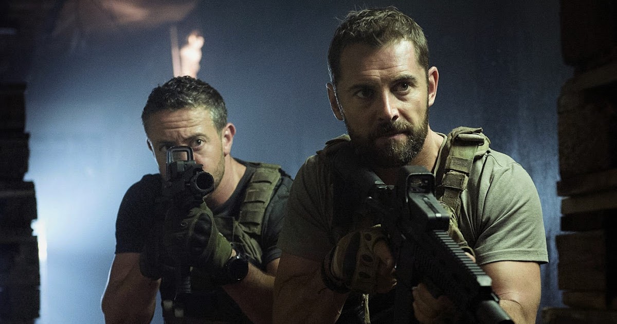 Strike Back (2010 - 2019) - Men Tied Up