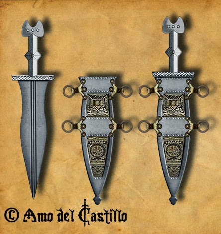 AMO DEL CASTILLO: El pugio