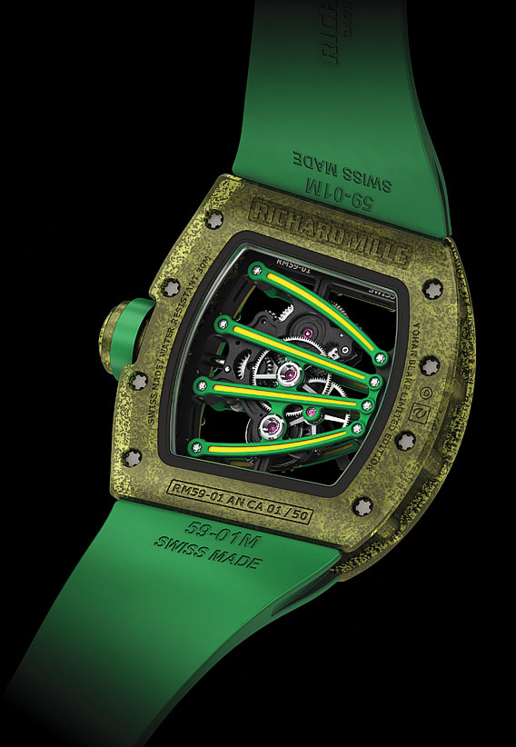Watch Zone: Richard Mille RM 59-01 ‘Yohan Blake’ Tourbillon