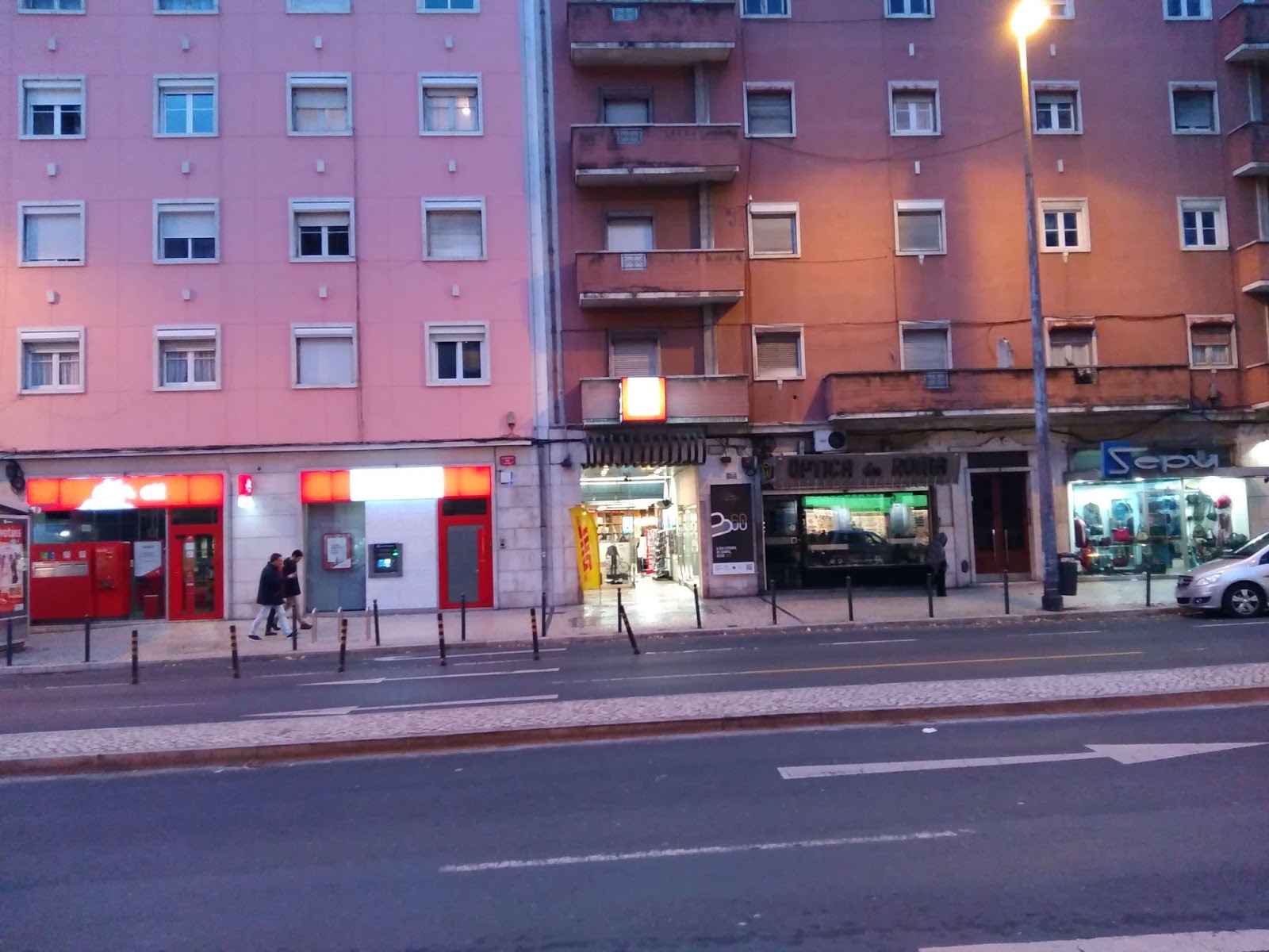 Avenida de Roma, Lisboa - Portugal