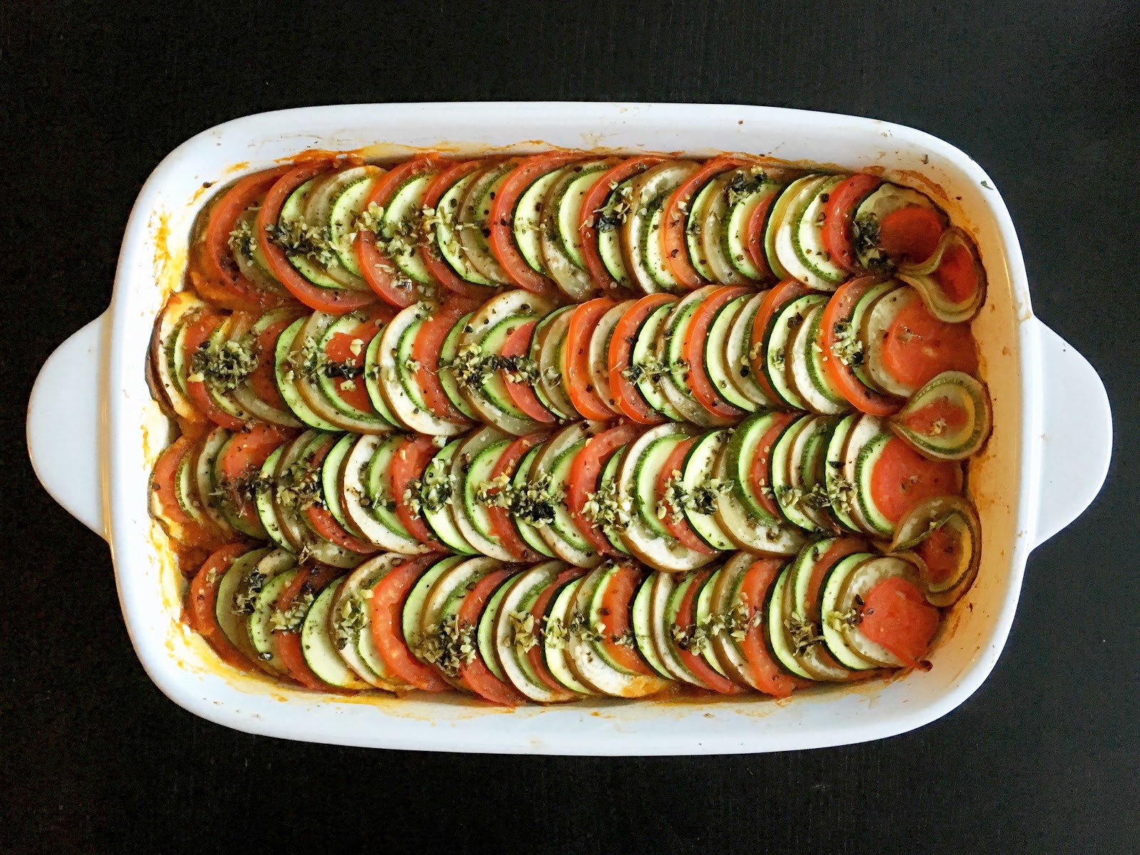 Fueling with Flavour: Confit Byaldi - Ratatouille's Ratatouille