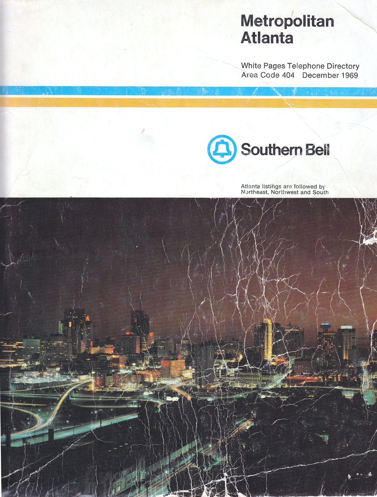 INSIDE BOB FOREMAN'S BRAIN PART 2: COVER ART: ATLANTA TELEPHONE ...