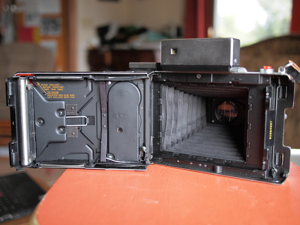 Bill's Polaroid Project: The Polaroid Land 360 Camera