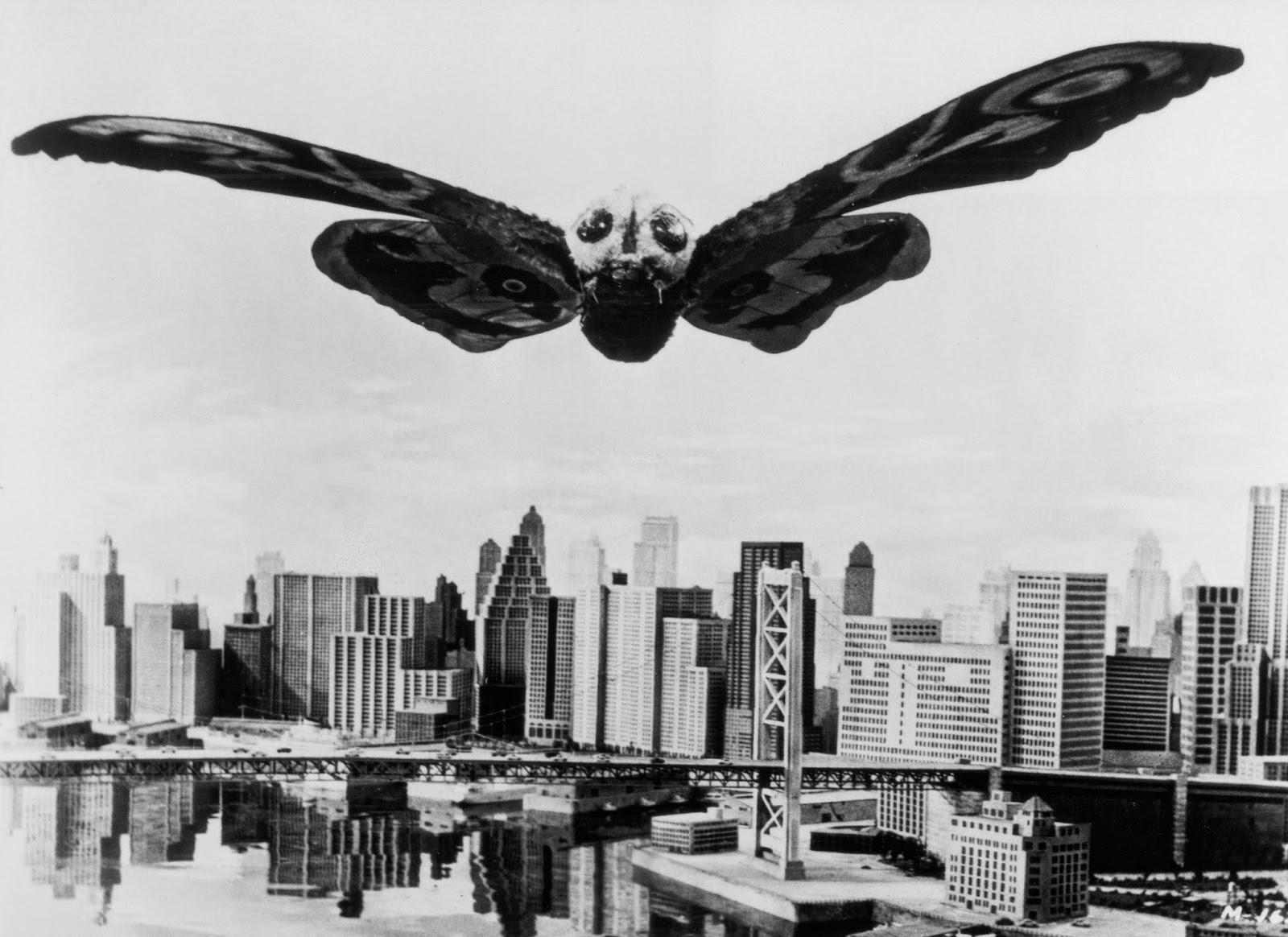 Baker's Log: Pix from Godzilla movies. Just because.