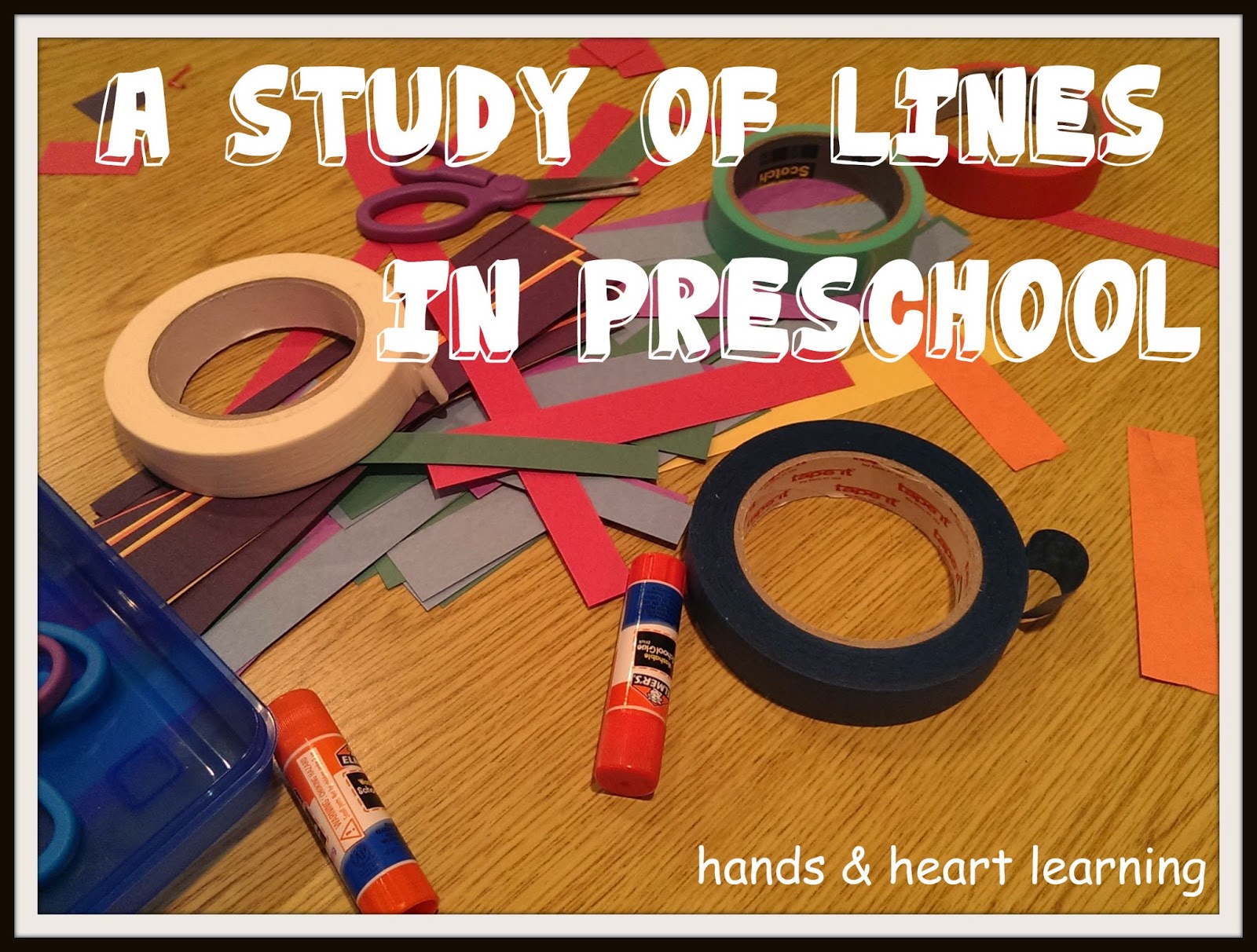 hands & heart learning: A Study of Lines