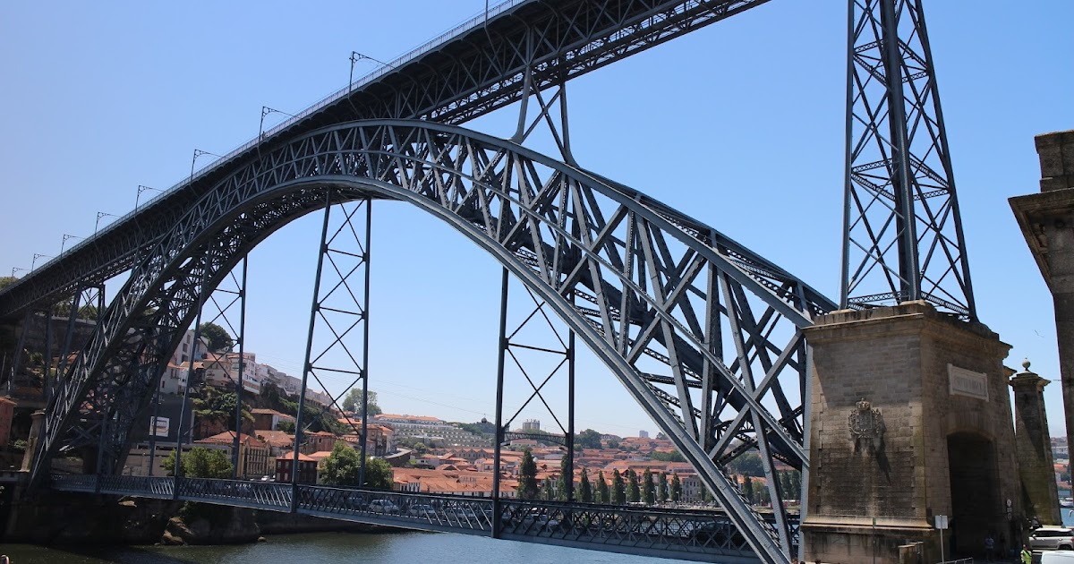 D. Luís Bridge, Oporto, Portugal