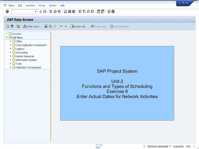 SAP Froggy s SAP Sharing Project System Logistics Enter Actual Dates For Network Activities sap-froggy-s-sap-sharing-project-system-logistics-enter-actual-dates-for-network-activities