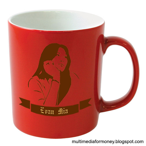 MULTIMEDIA FOR MONEY: Membuat Mug Cantik Dengan desain Keinginan Sendiri