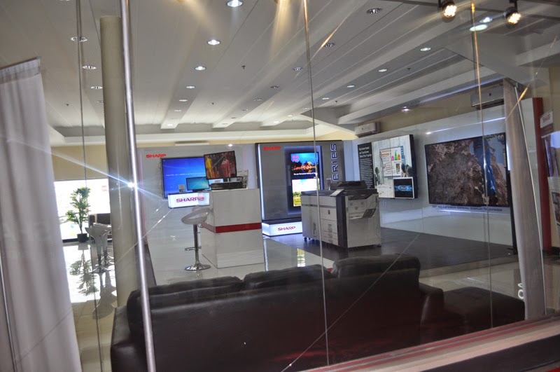 Sharp First-Ever Opening of Business Equipment Showroom in the ...
