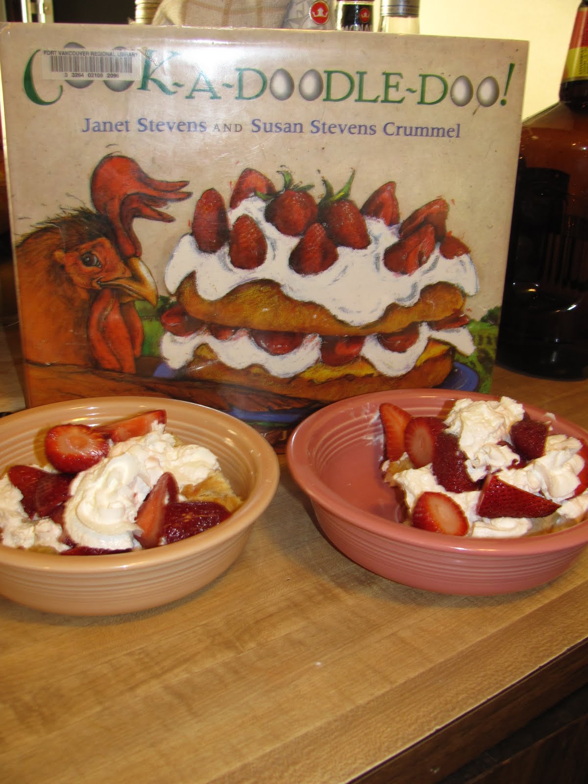 Life In The Unknown: Cook-a-Doodle-Doo