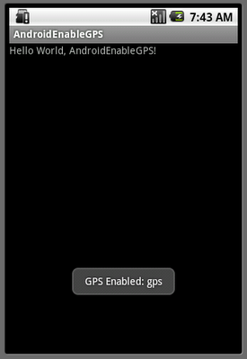 Android Enable GPS (Check and prompt user to enable GPS) - Android Tutorial
