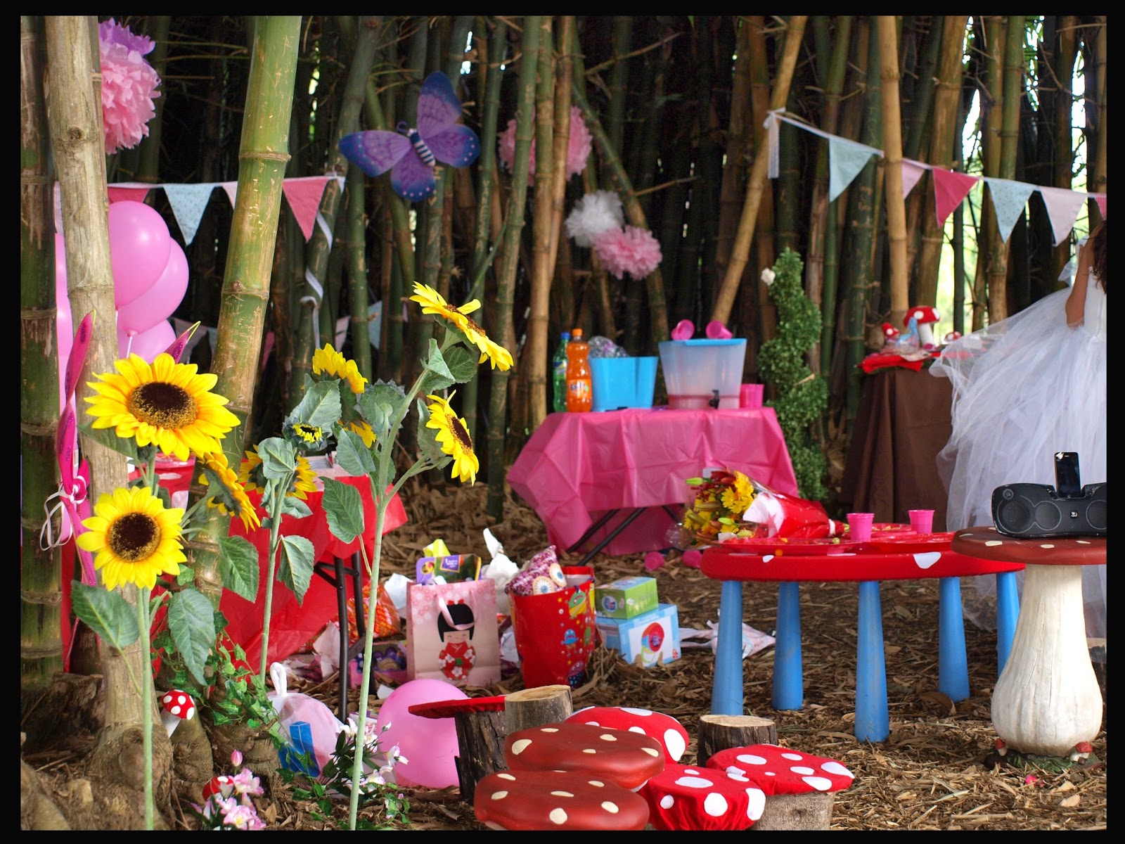 Forever Busy Mum: Fairy Enchanted Forest Birthday Party