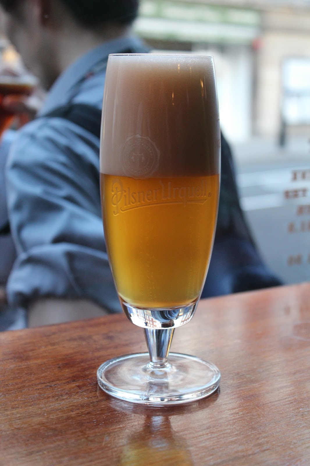 London Beer Guide: Beer Event: Pilsner Urquell Nefiltrovaný in London