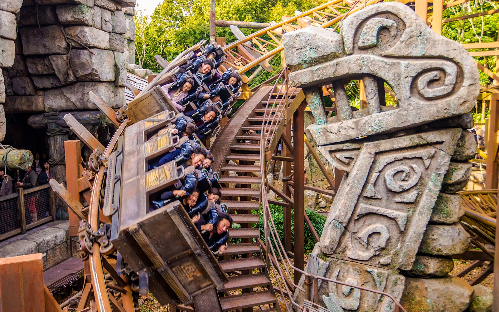 Twists and Turns of the Spirits