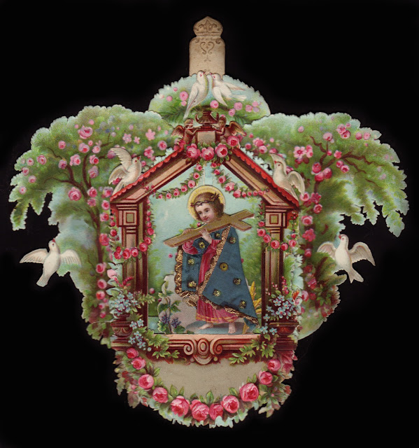 Holy Card Heaven: April 2015