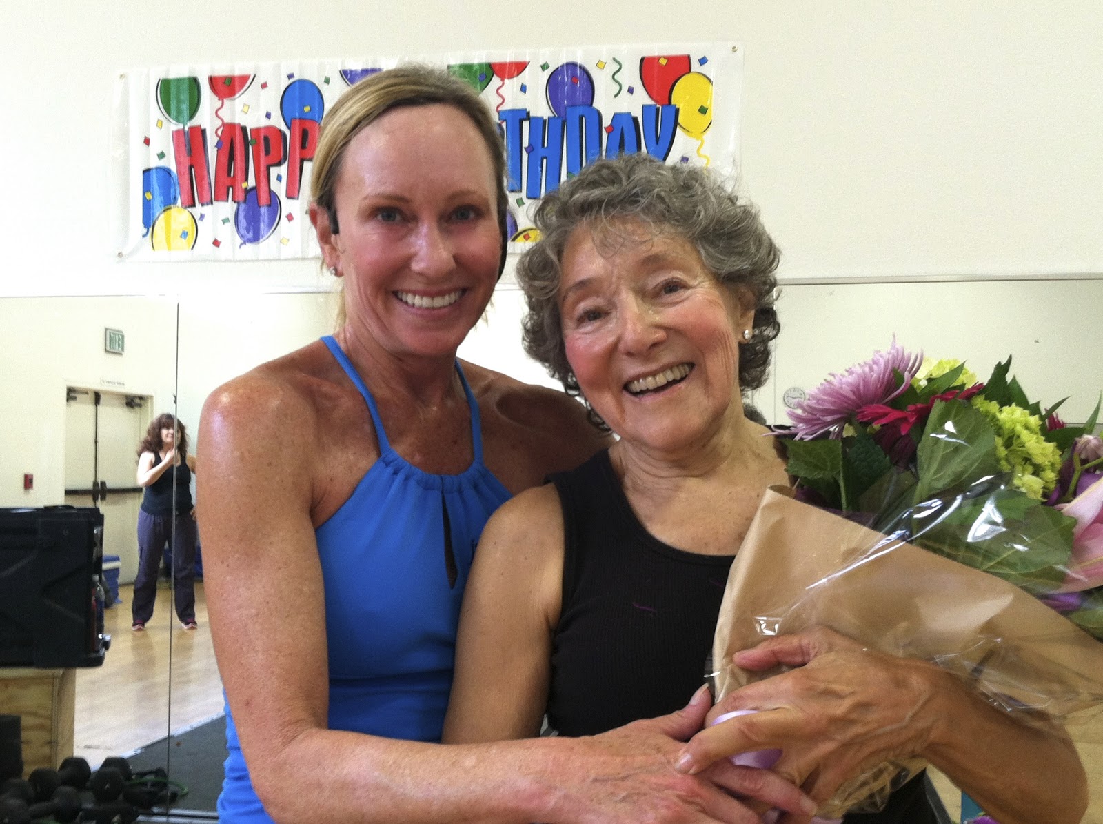 The Lagunan: Move it or lose it: How Sandy Weiss turned 80 wearing ...