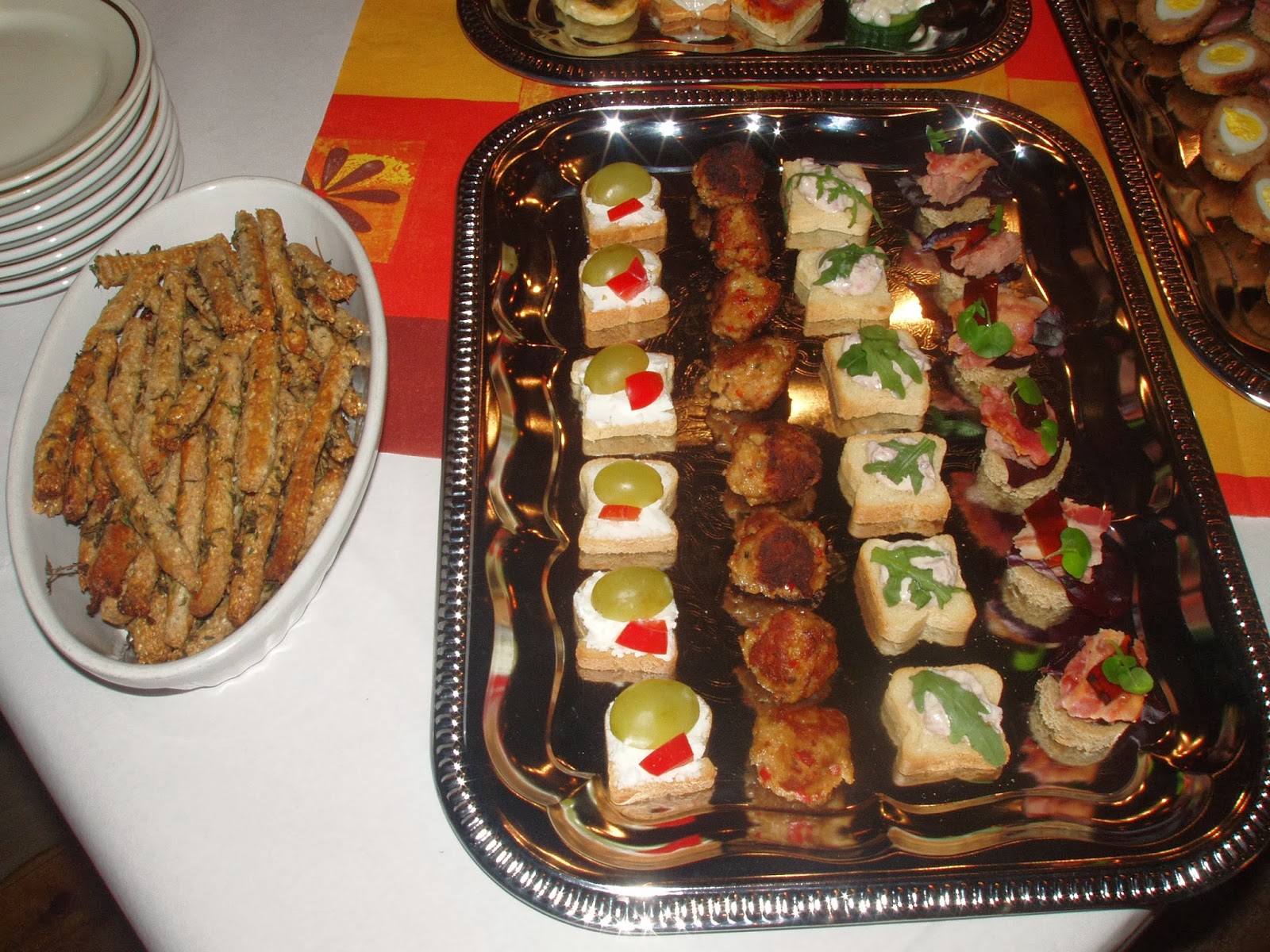 Serviceassistent: Canapeer