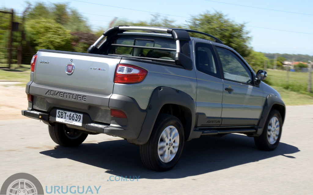 Prueba: Fiat Strada Adventure Locker Cabina Doble 1.6 : Autoblog ...