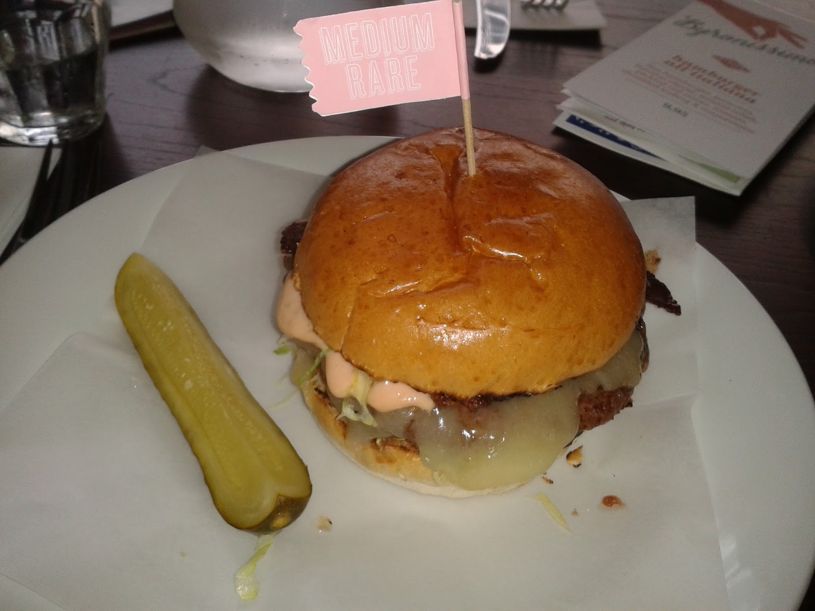 Great British Diet: OUT AND ABOUT: The Byron (Byron Hamburgers)