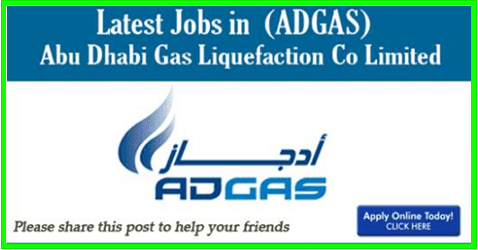 Latest Job Opportunities Available at ADGAS