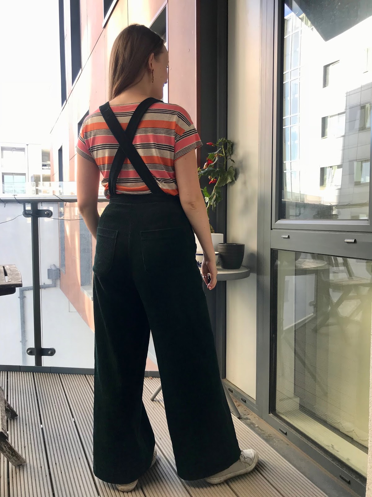 Diary of a Chain Stitcher : Bottle Green Corduroy Jenny Overalls (with ...