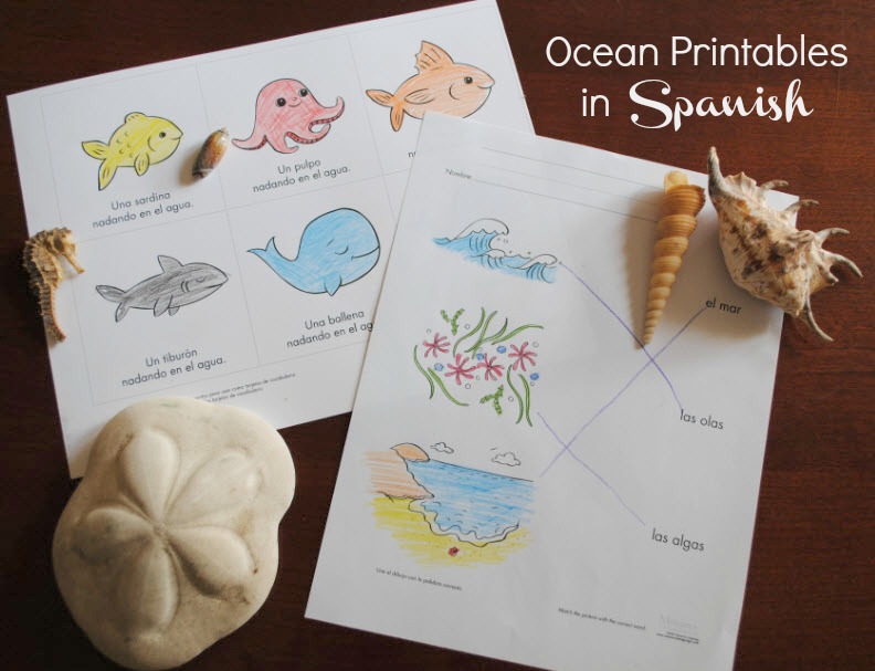 Mommy Maestra: Free Beach-Themed Printables