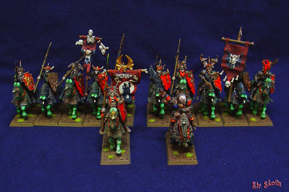 Sir Skofis's Workshop: My Vampire Counts Black Knights (Conversions)