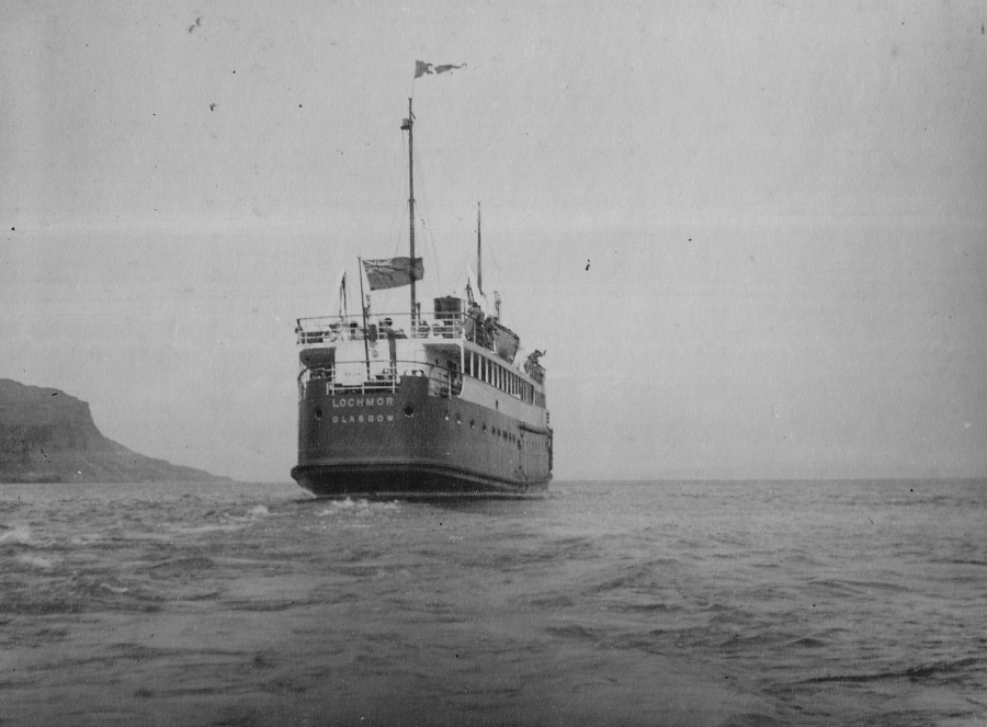 except the Kyles and Western Isles: The Outer Isles Mail