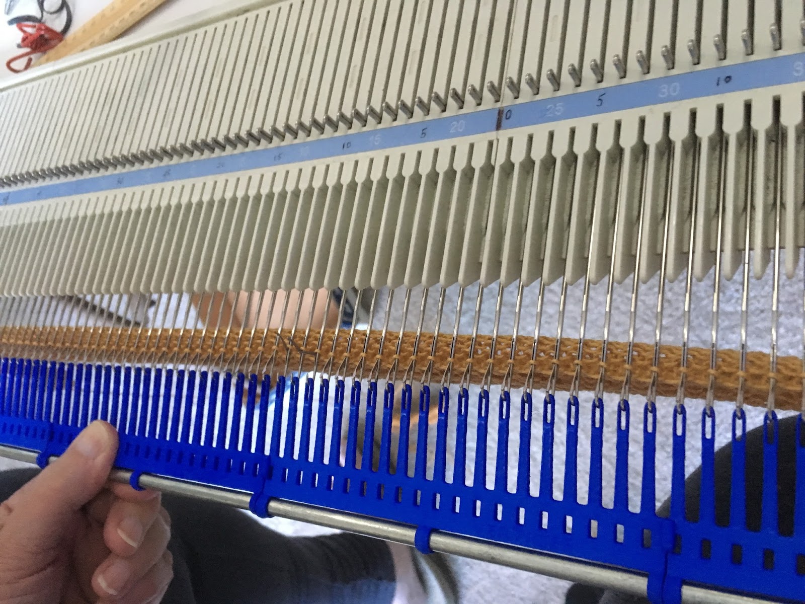 Ozlorna's Knitting Blog: 3D Garter Bar For My Brother 7mm KX350 Plastic ...