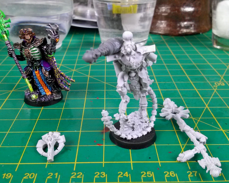 How to Lose at 40k: Orikan the Diviner, my Necron Warlord part 1