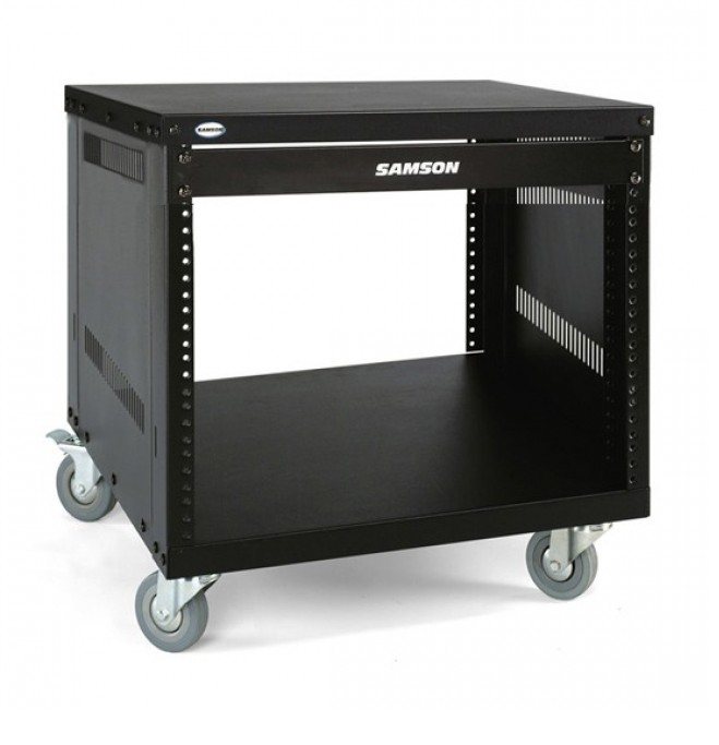 SRK8 BK RACK AUDIO 8 ESPACIOS SAMSON - ---SONIDO-LATAM---