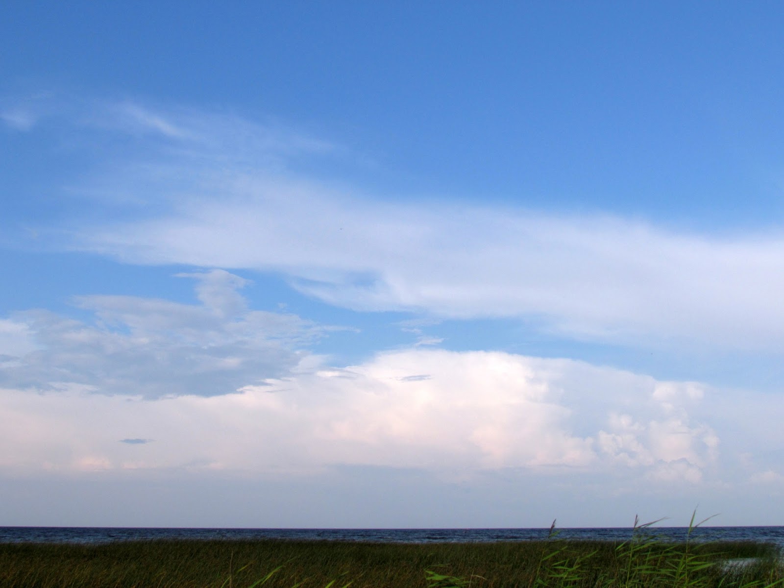 Ilm ja inimesed: Äike 23. juulil/pilves ilm 24.-25. juulil