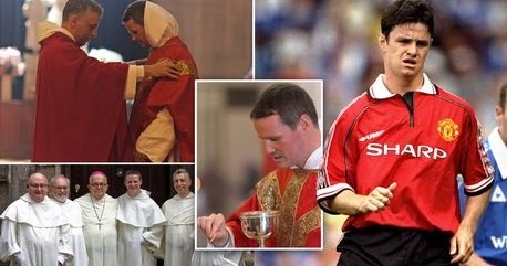 Former Manchester United player becomes a Roman Catholic Priest ...