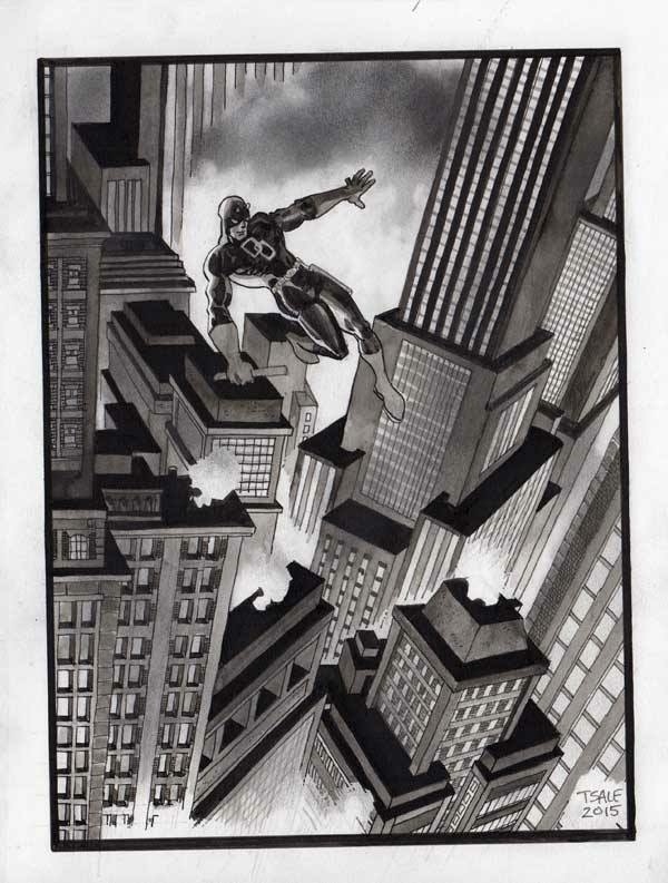 Marvel Comics of the 1980s: Daredevil by Tim Sale