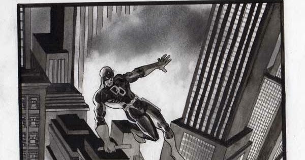 Marvel Comics of the 1980s: Daredevil by Tim Sale