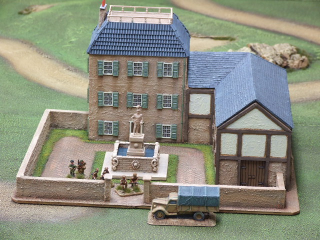 Nations In Arms: 20mm Buildings