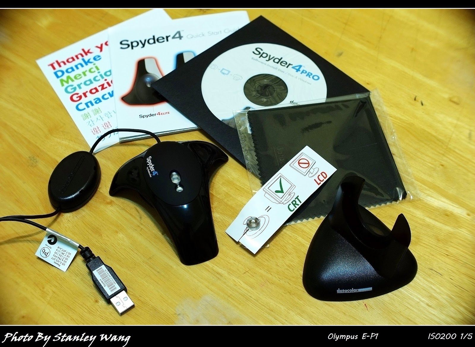 Spyder 4 PRO 給你好色