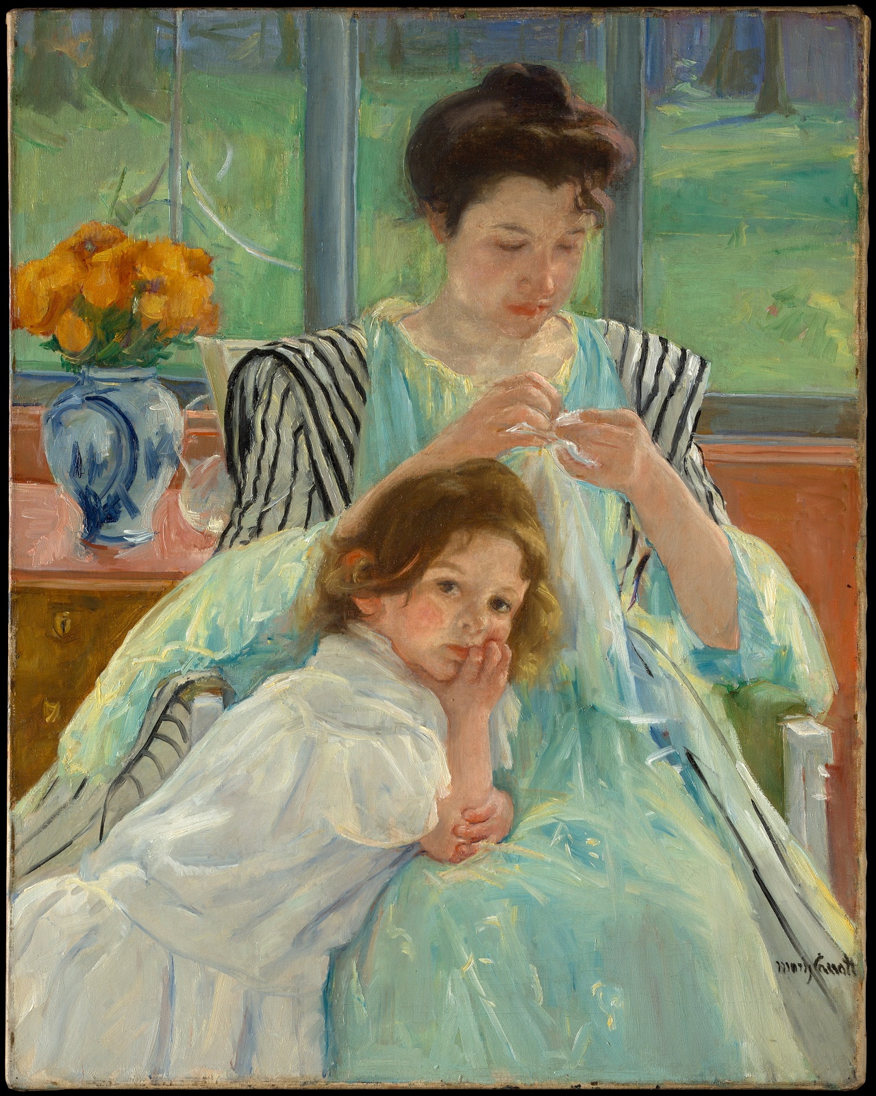 Spencer Alley: Pictures by Mary Cassatt in the Havemeyer Collection