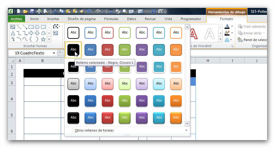Excel práctico para todos: Ecuaciones, comentarios y cuadros de texto