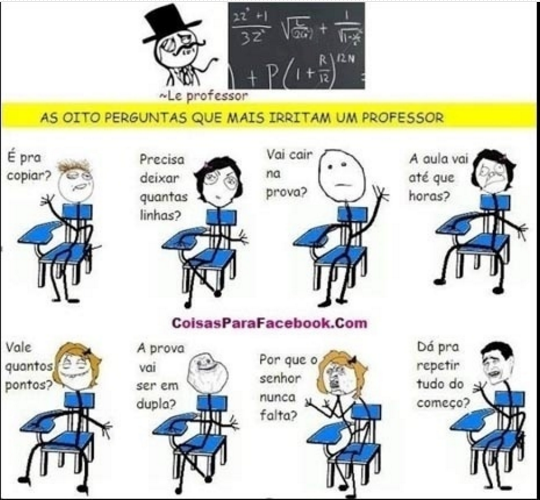 Matemática tamo junto: piadas de matemática