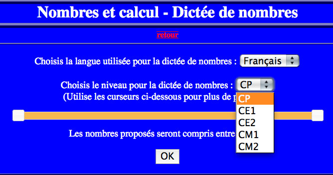 1r - J'adore le français!: DICTÉE DE NOMBRES (Activité à l'ordinateur)