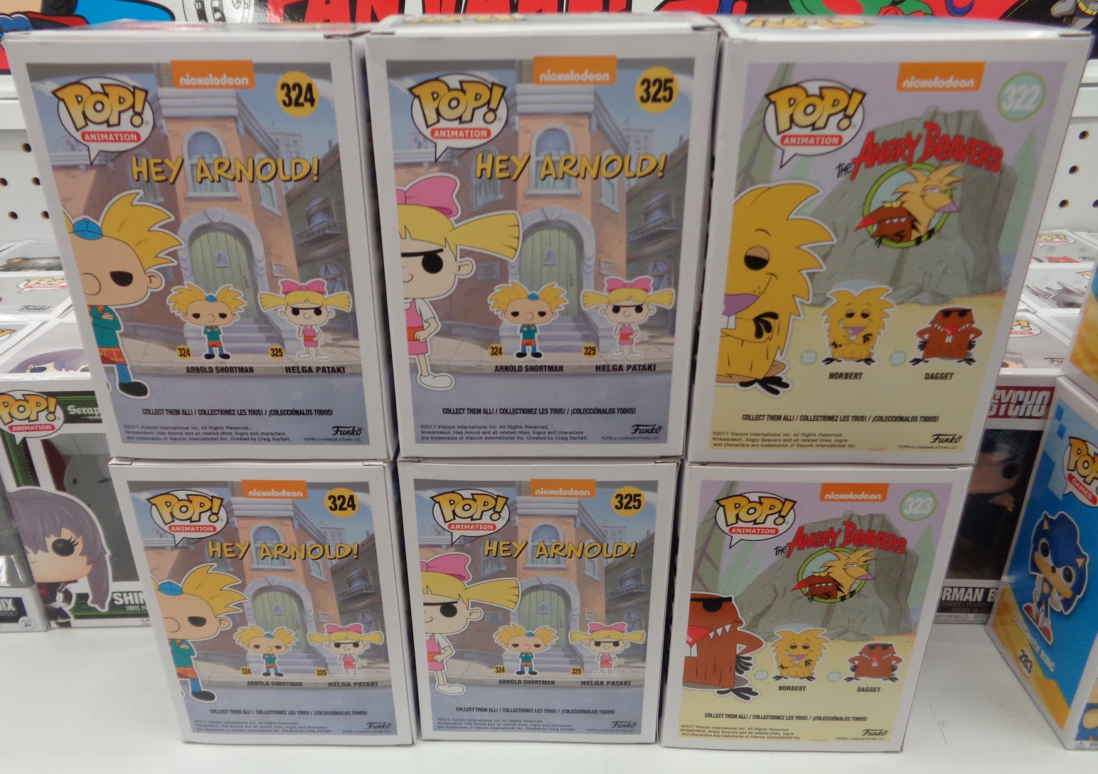 J And J Toys: Funko Pop Nickelodeon Wave 2