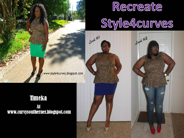Curvy Southerner: Recreate Style4Curves