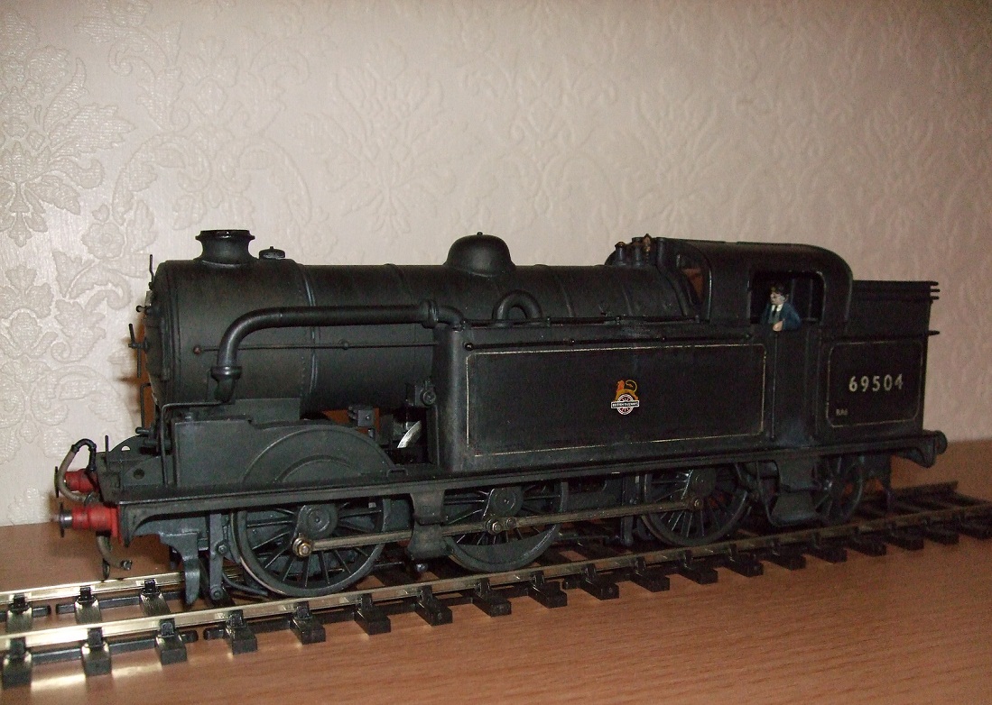 GEOFF TYLER - RAILWAY MODELLER: O GAUGE PAIR BR TANK ENGINES CLASS N2 ...