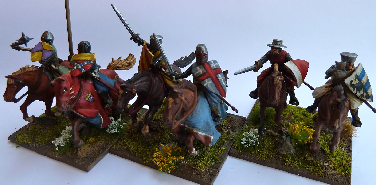 Dux Homunculorum: First unit of Fireforge Knights