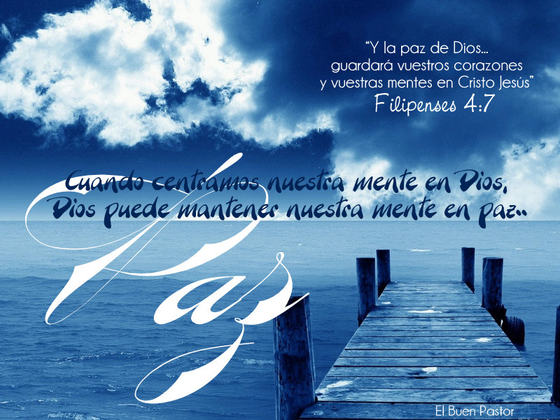 YO SOY EL BUEN PASTOR: Filipenses 4:7