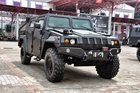 Mobil Buatan PT PINDAD Ini Di Jual Dengan Harga Rp 2 Milyard ...