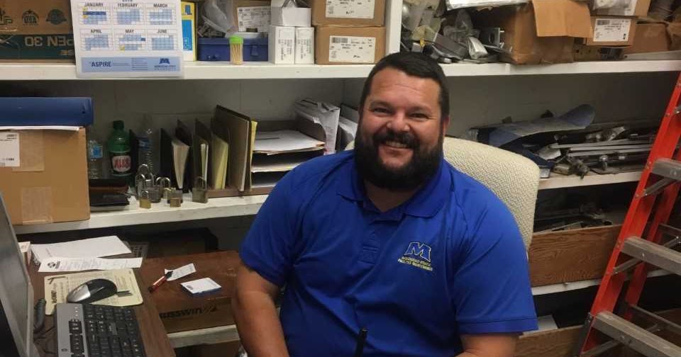 Much More Progress: Crew Spotlight: Chris Hampton